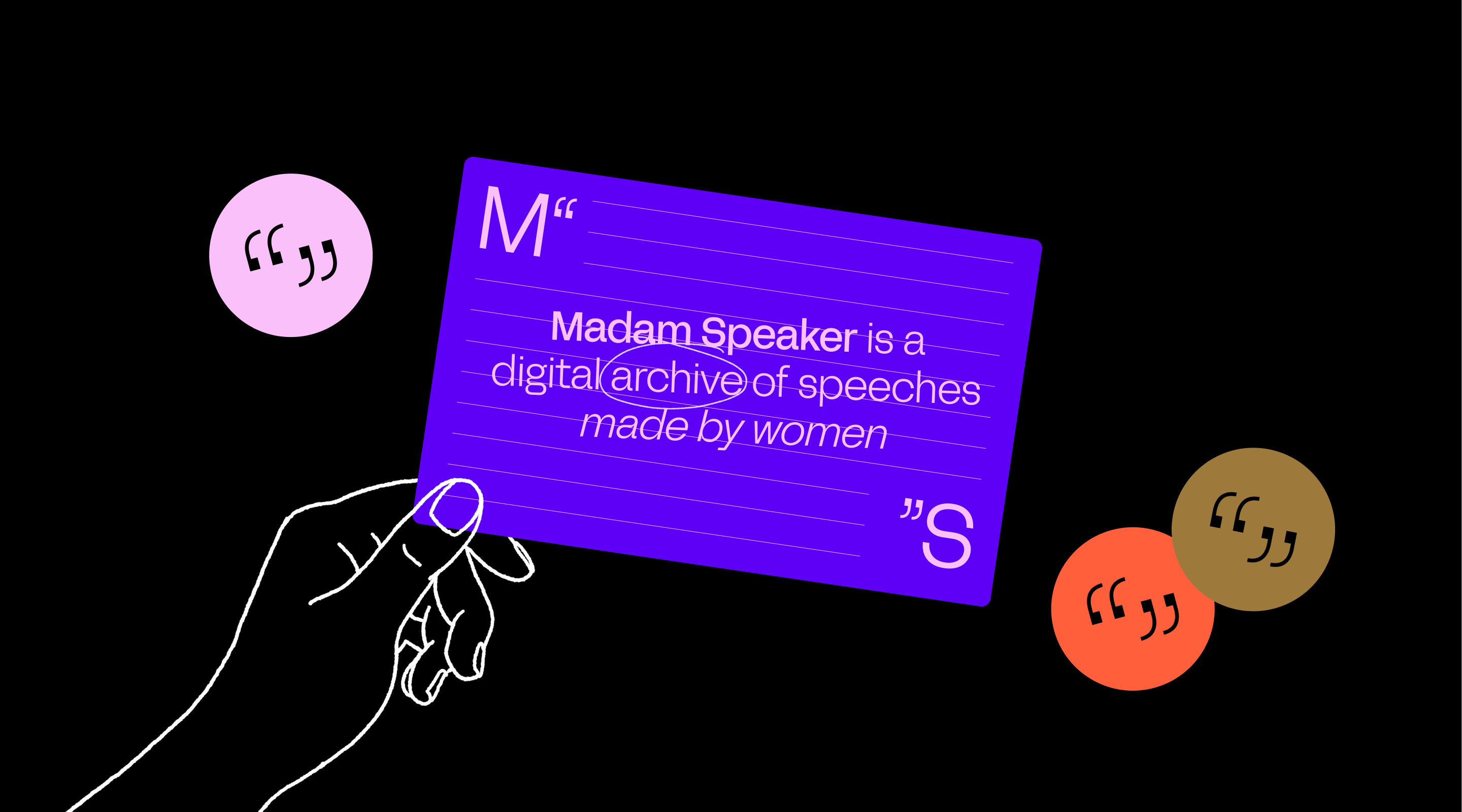 Madam Speaker | Australia’s First Digital Archive of Women’s Speeches ...