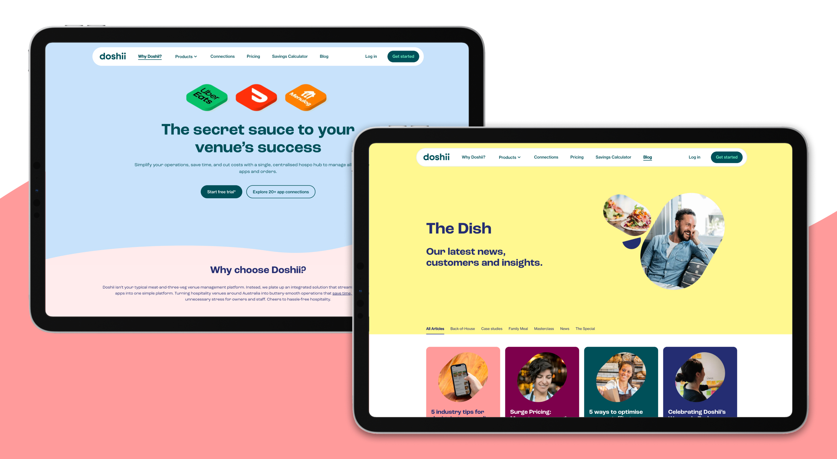 Doshii Case Study | Web Development by Your Creative