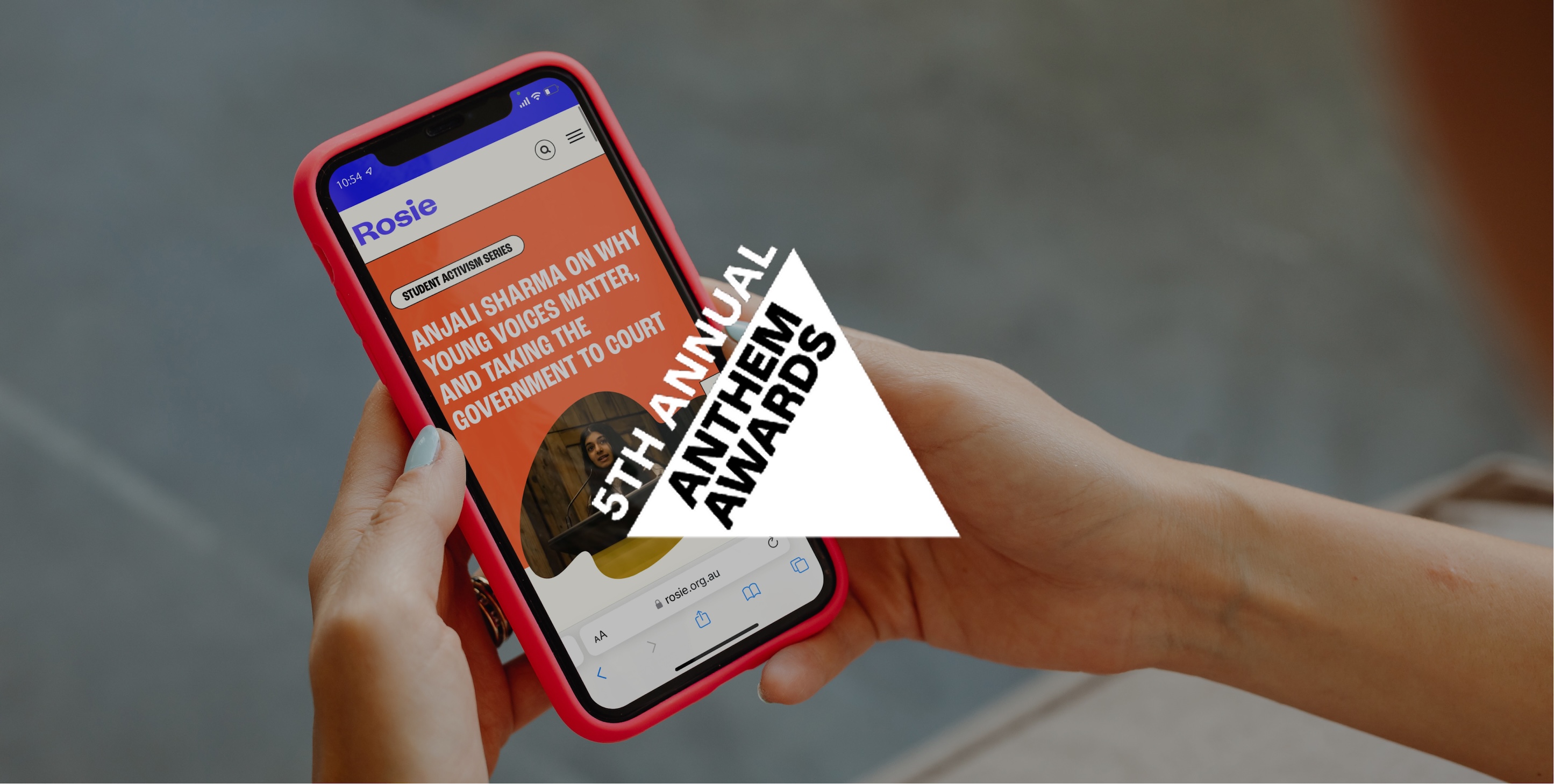 Your Creative wins Gold (x2) in the 2025 Anthem Awards